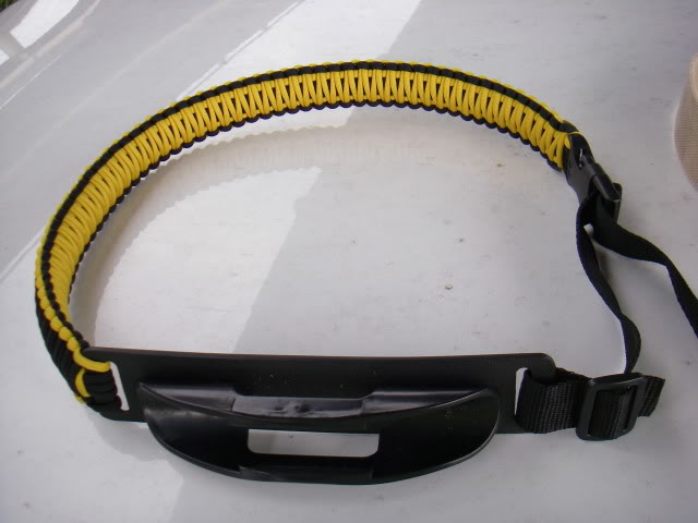 Dawgknots kayak paddle belt | Mountains to Marsh