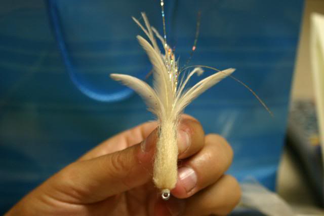 Blake’s squid fly | Mountains to Marsh